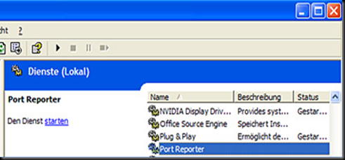 Monitoring TCP and UDP Ports Activity - Port Reporter (PortRptr.exe)